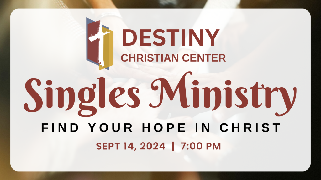 DCC – Destiny Christian Center